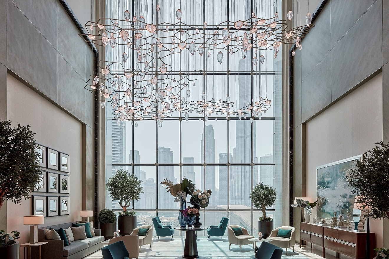 Preciosa creates a new bespoke installation for the Address Fountain ...