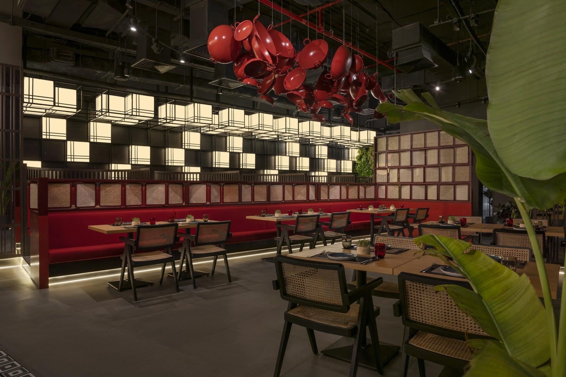 DZ Design's Pan-Asian restaurant is inspired by hand-carved Buddhist Mogao cave temples - Design ...