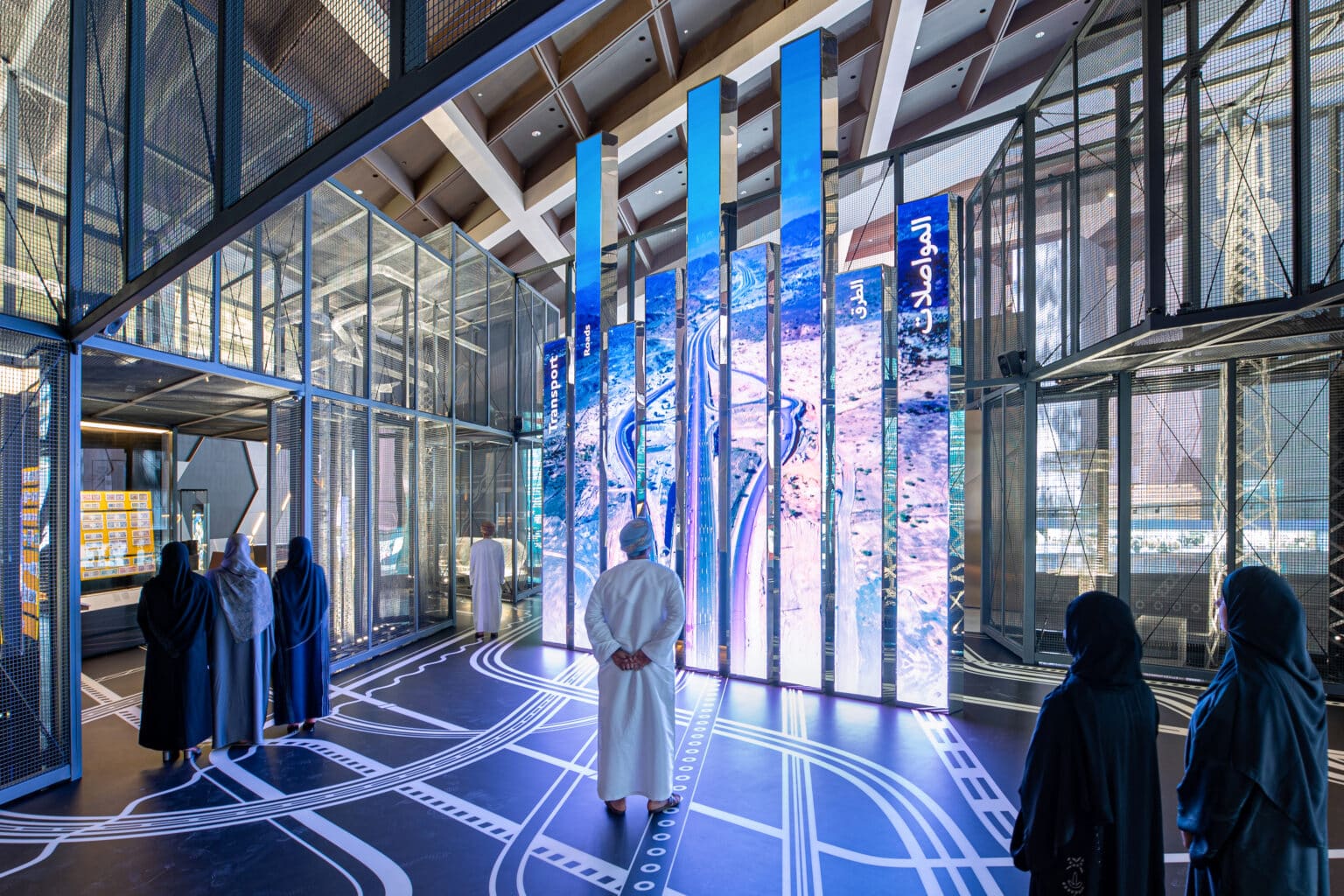 The Oman Across Ages Museum depicts the history of civilisations and ...