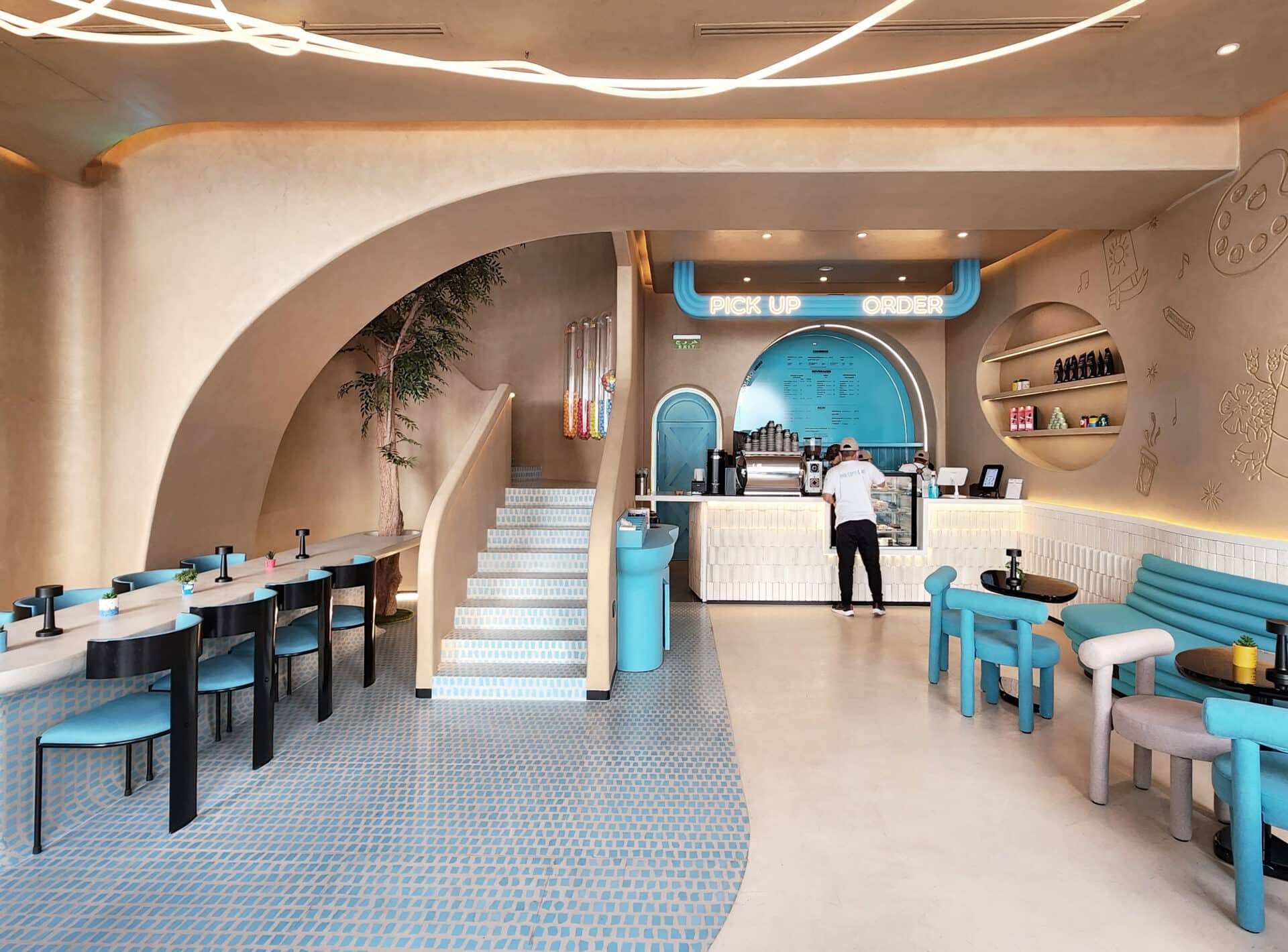 4SPACE creates an artsy and earthy haven for its visitors at Cosmo Café ...