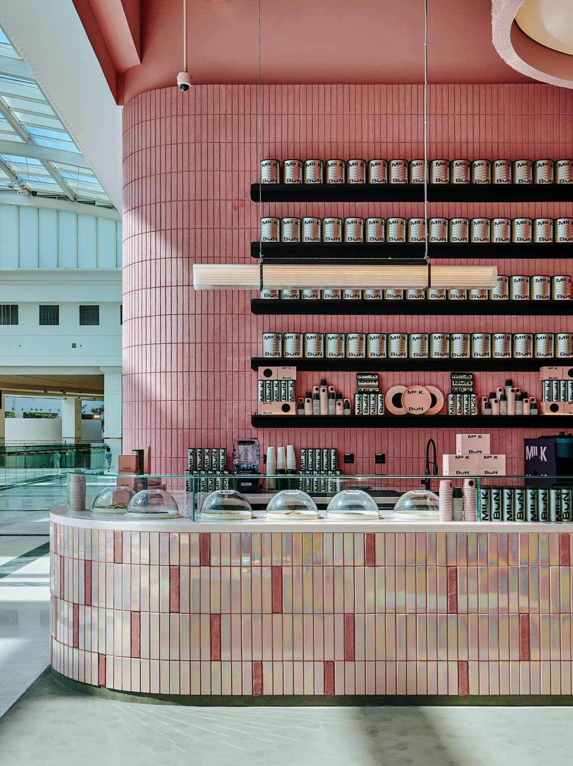 MILK BUN Qatar by Rabih Geha Architects is fresh out of the oven ...