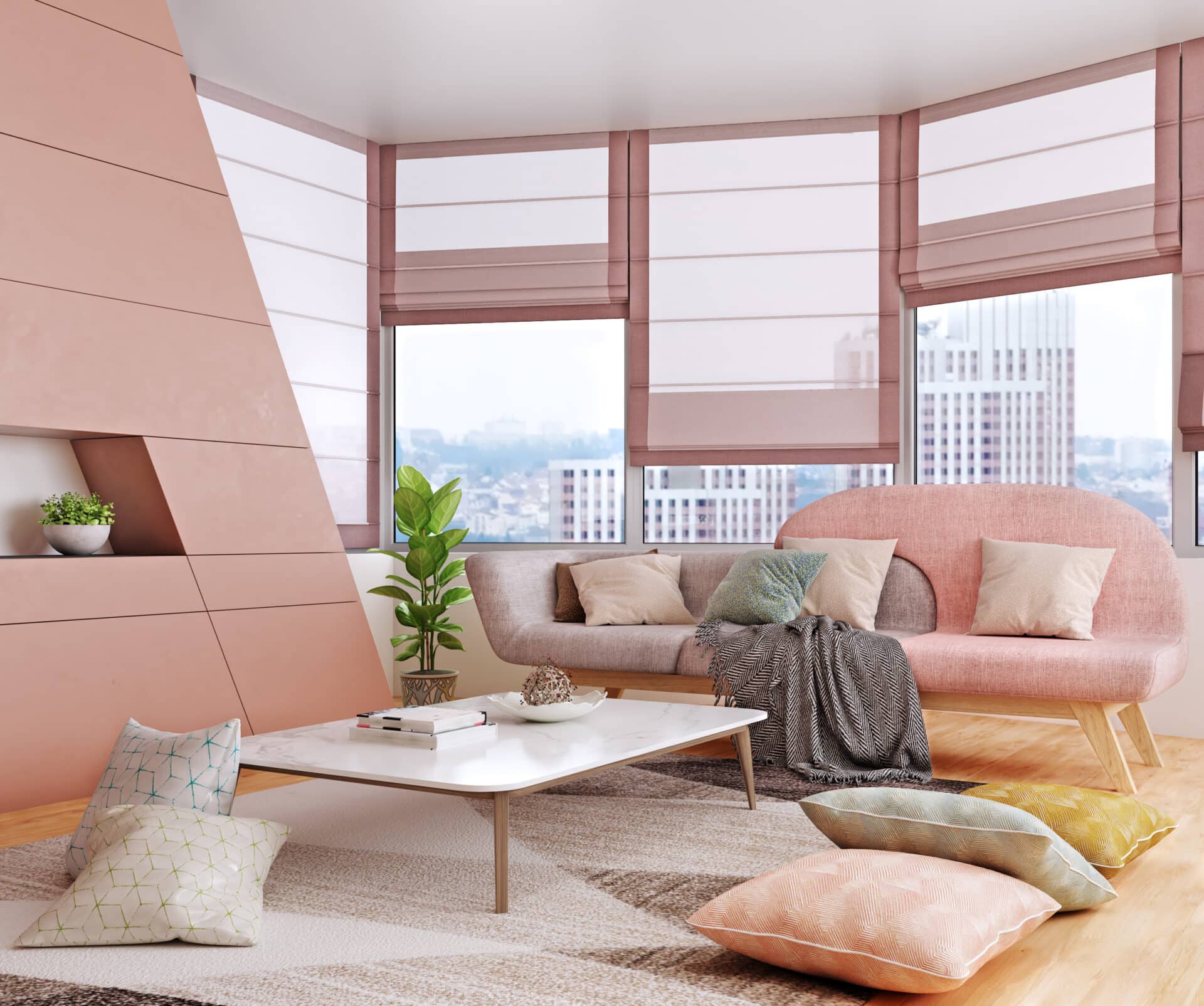 Window treatment ideas for a summer-ready space - Design Middle East