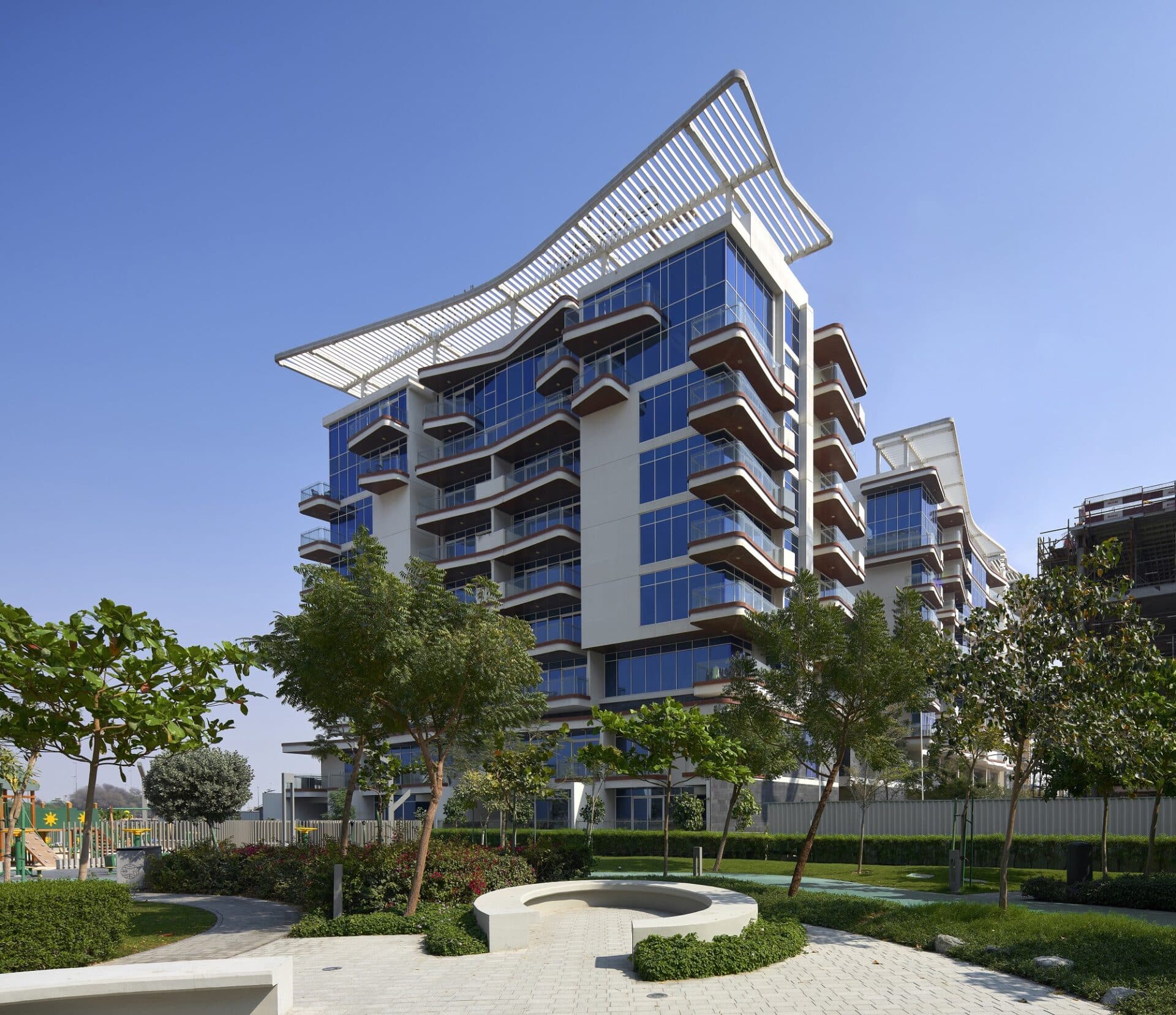 The Gemini symbol of twins and flamingos inspired Aedas' upscale ...