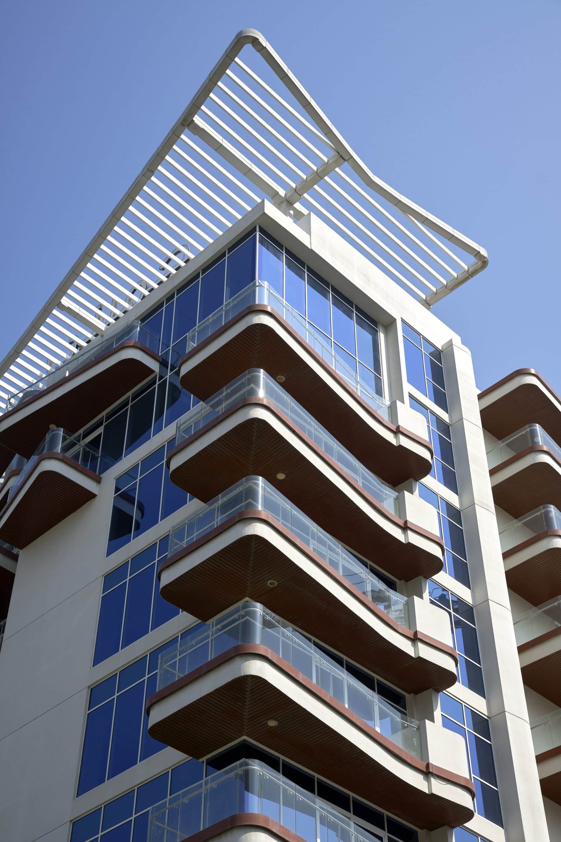 The Gemini symbol of twins and flamingos inspired Aedas' upscale ...