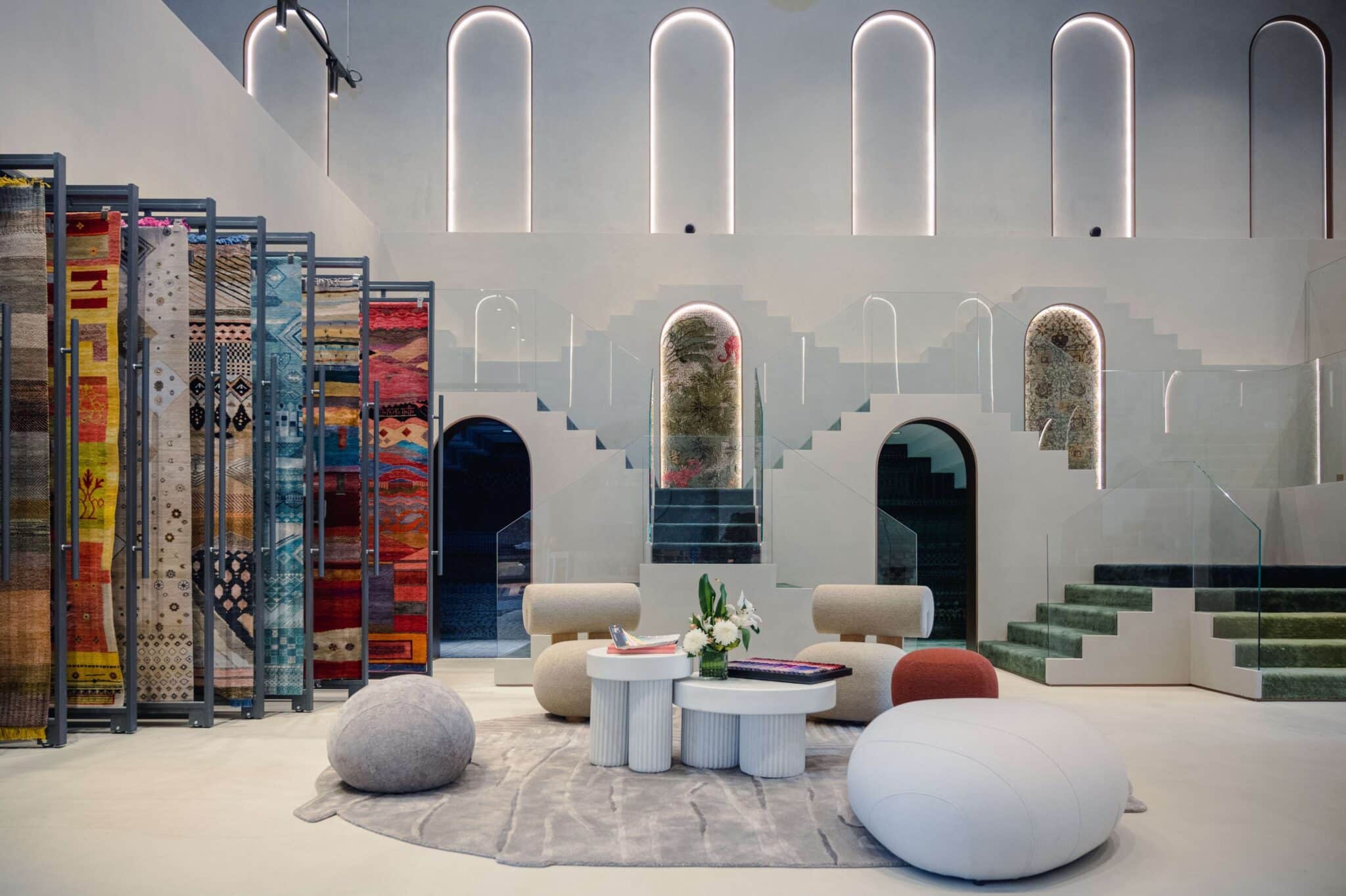 Indian-based Jaipur Rugs opens a showroom at Alserkal Avenue in Dubai ...