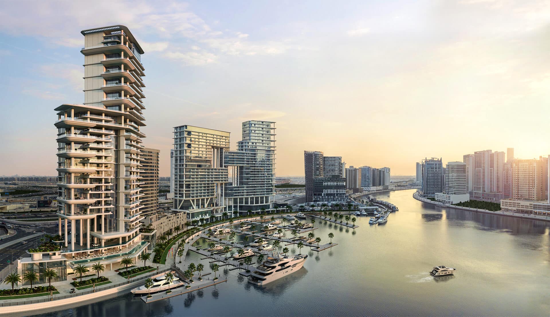 OMNIYAT unveils their vision for luxury residences—VELA, Dorchester Collection, Dubai - Design ...