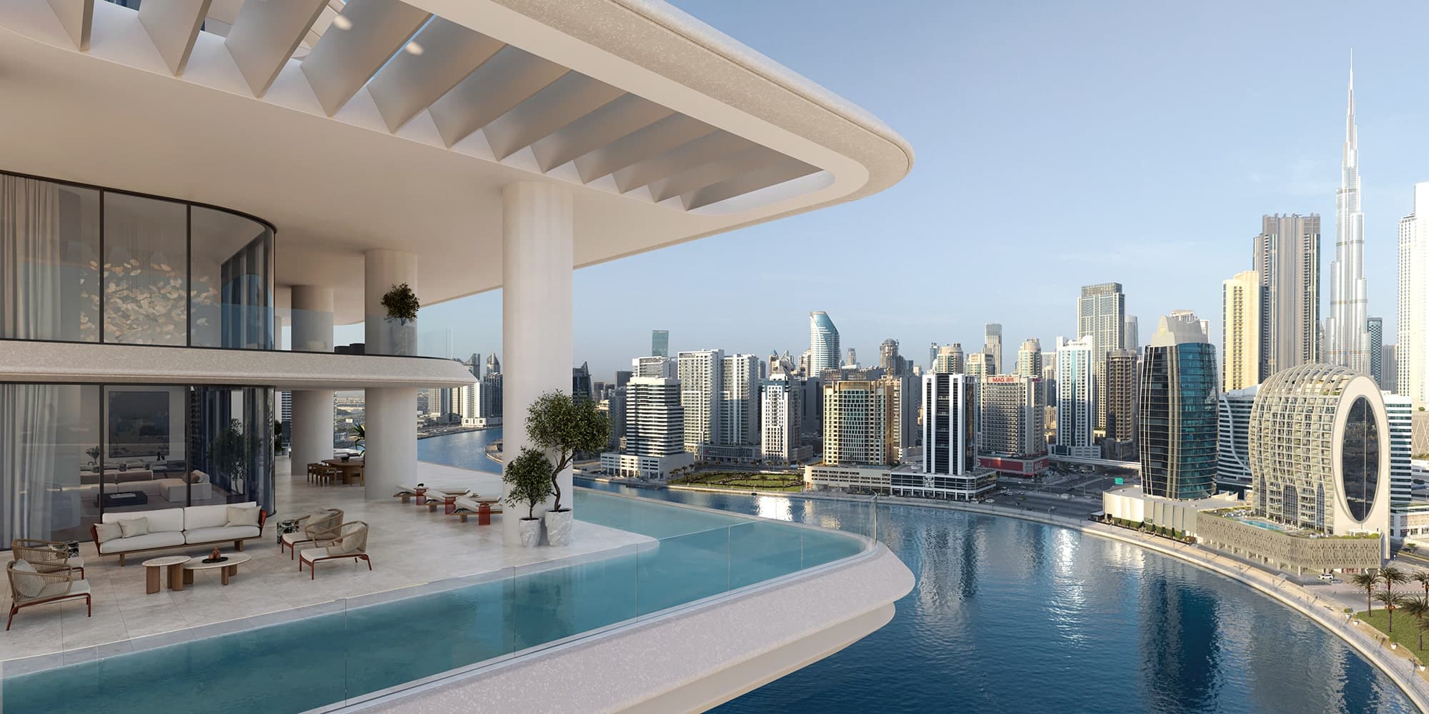 OMNIYAT unveils their vision for luxury residences—VELA, Dorchester Collection, Dubai - Design ...
