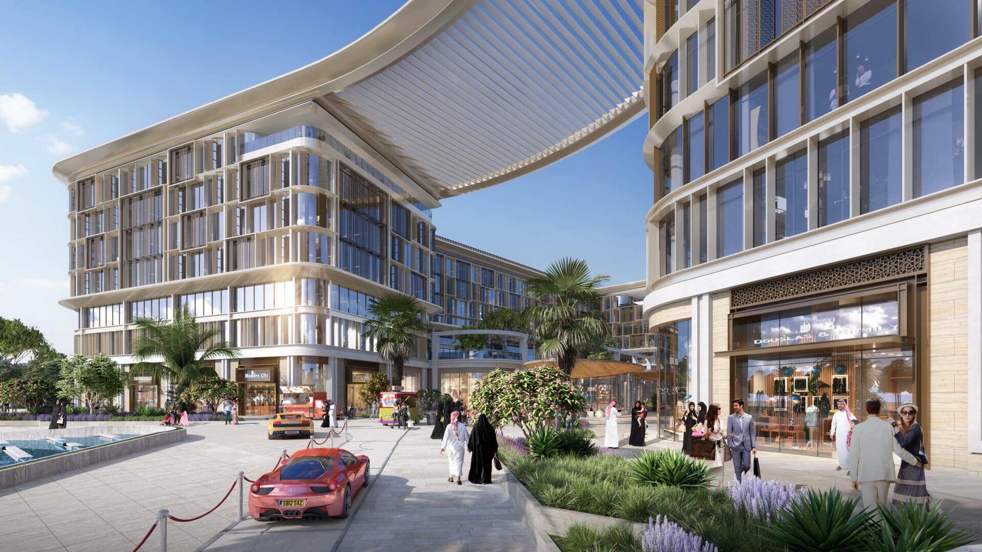 Chapman Taylor reveals its creative design for Saudi Arabia's Porta ...