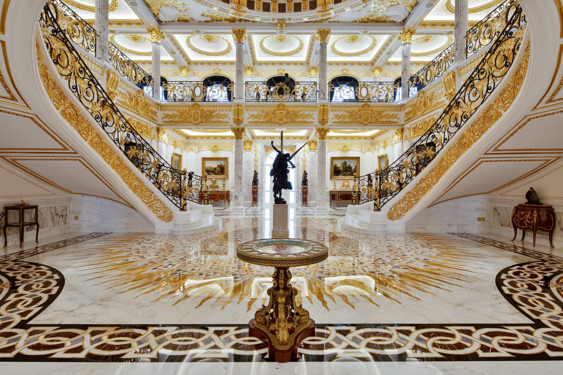 The Marble Palace: Opulent Beyond Words - Design Middle East