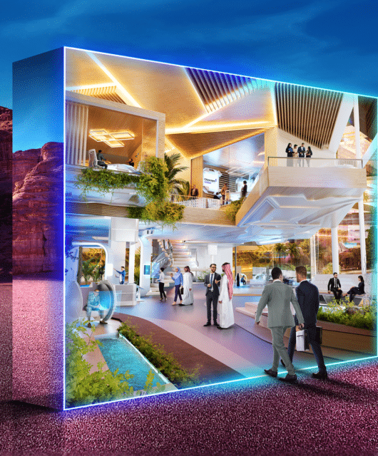 Roar creates a collaborative workspace in Dubai for multinational law ...