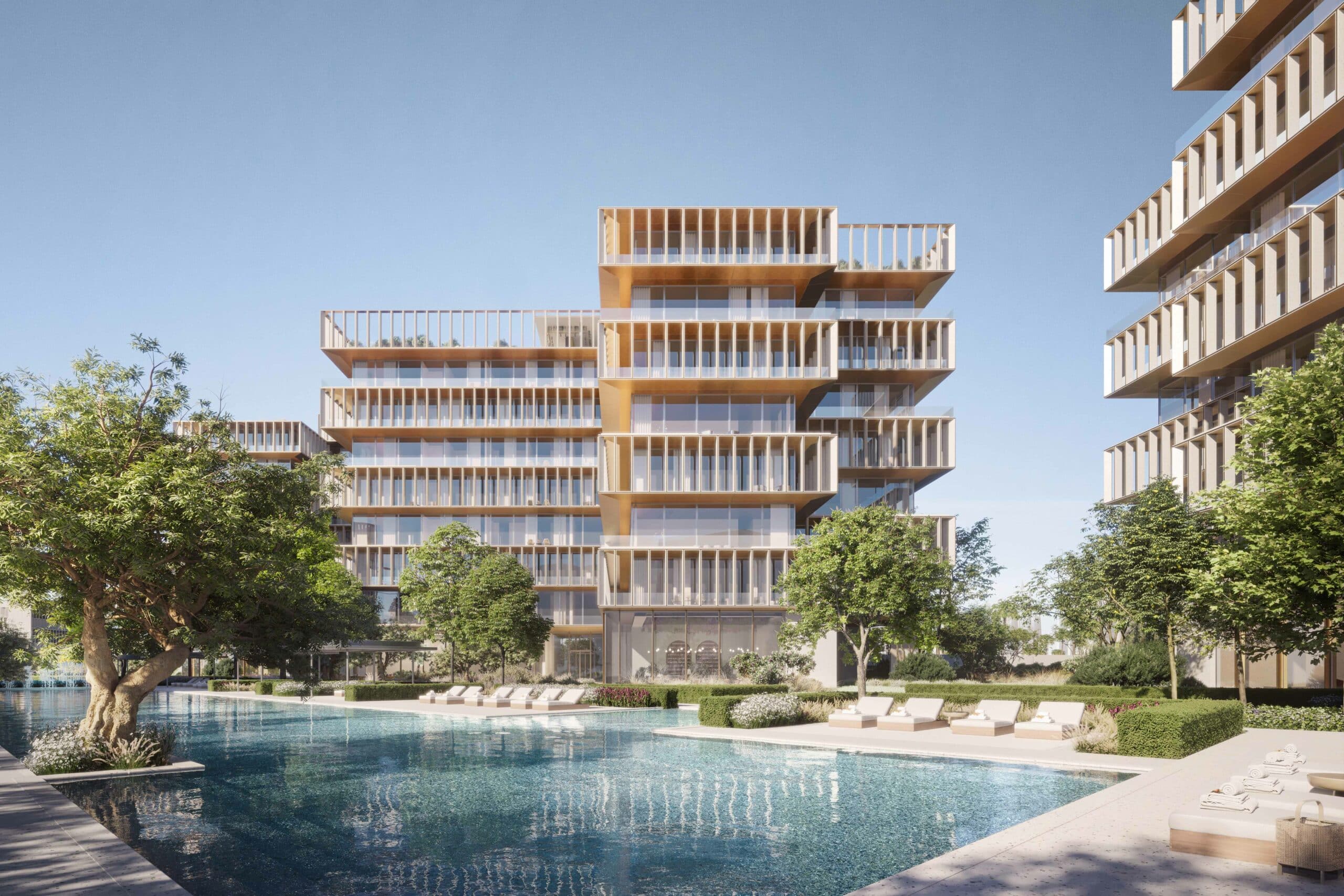 The Ritz-Carlton Residences, Dubai Creekside, developed by MAG, is a ...