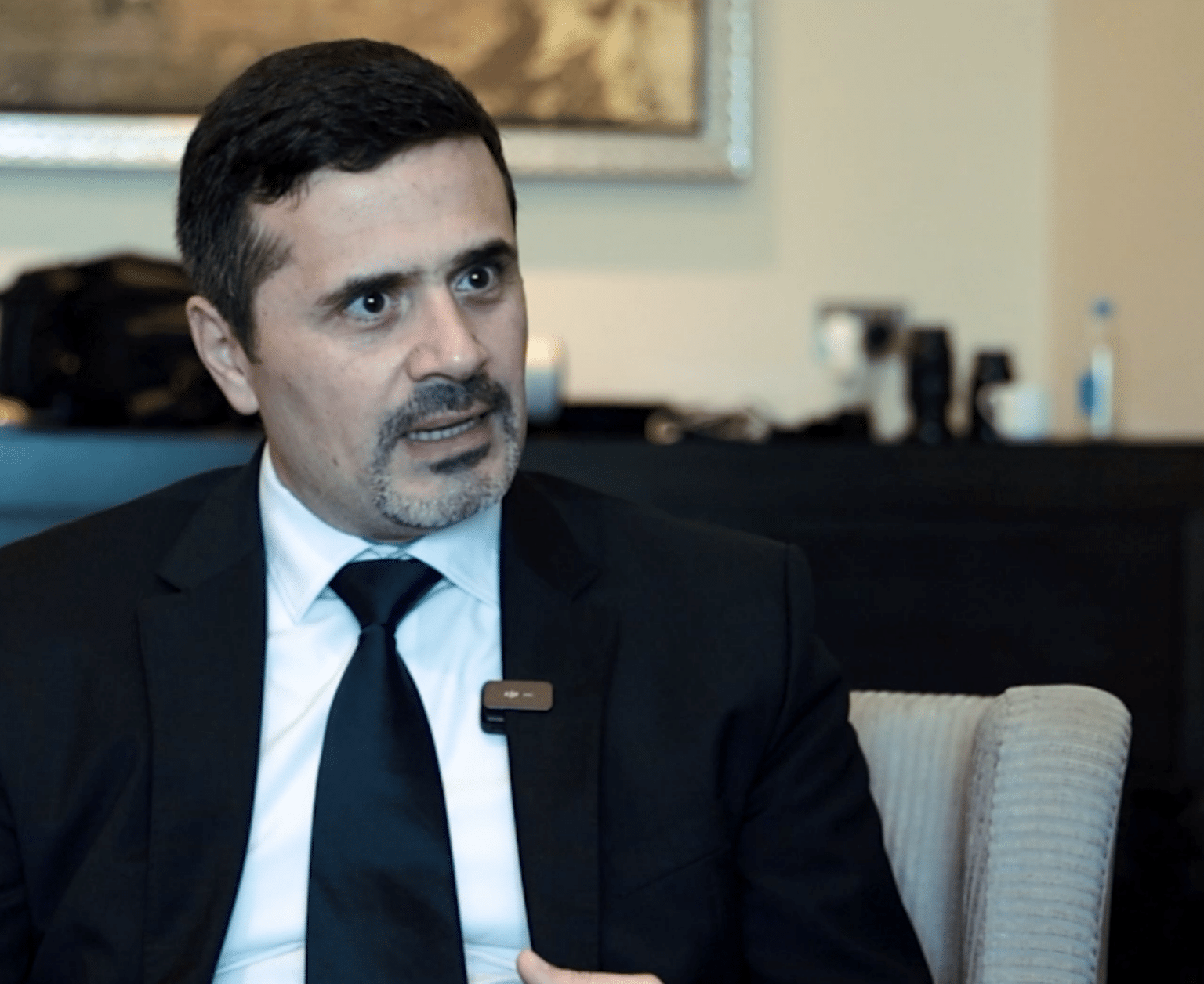 #Video Interview with Ahmad Shibel, CEO of Taraf - Design Middle East