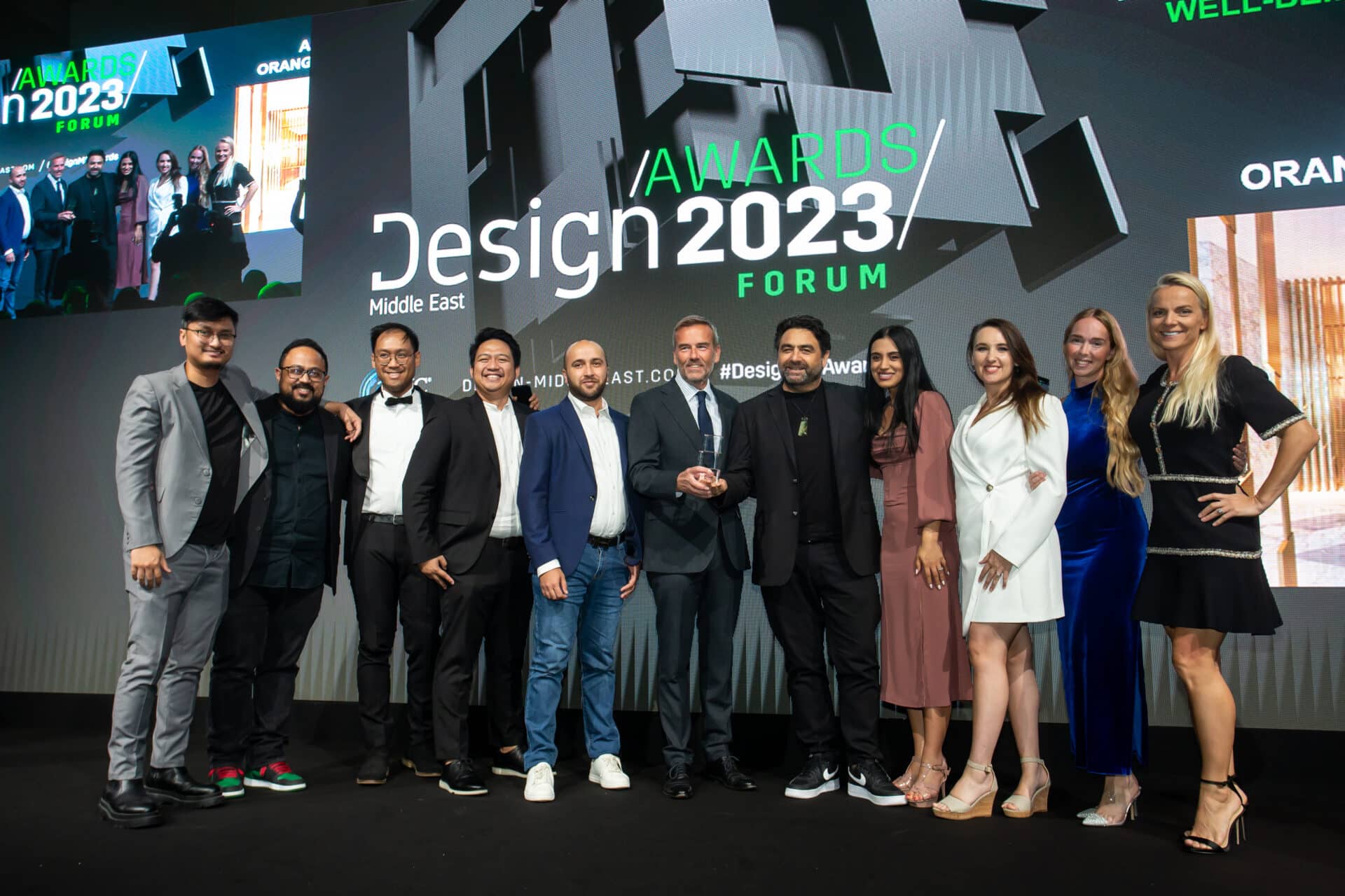 Winners Revealed: Design Middle East Awards 2023 - Design Middle East