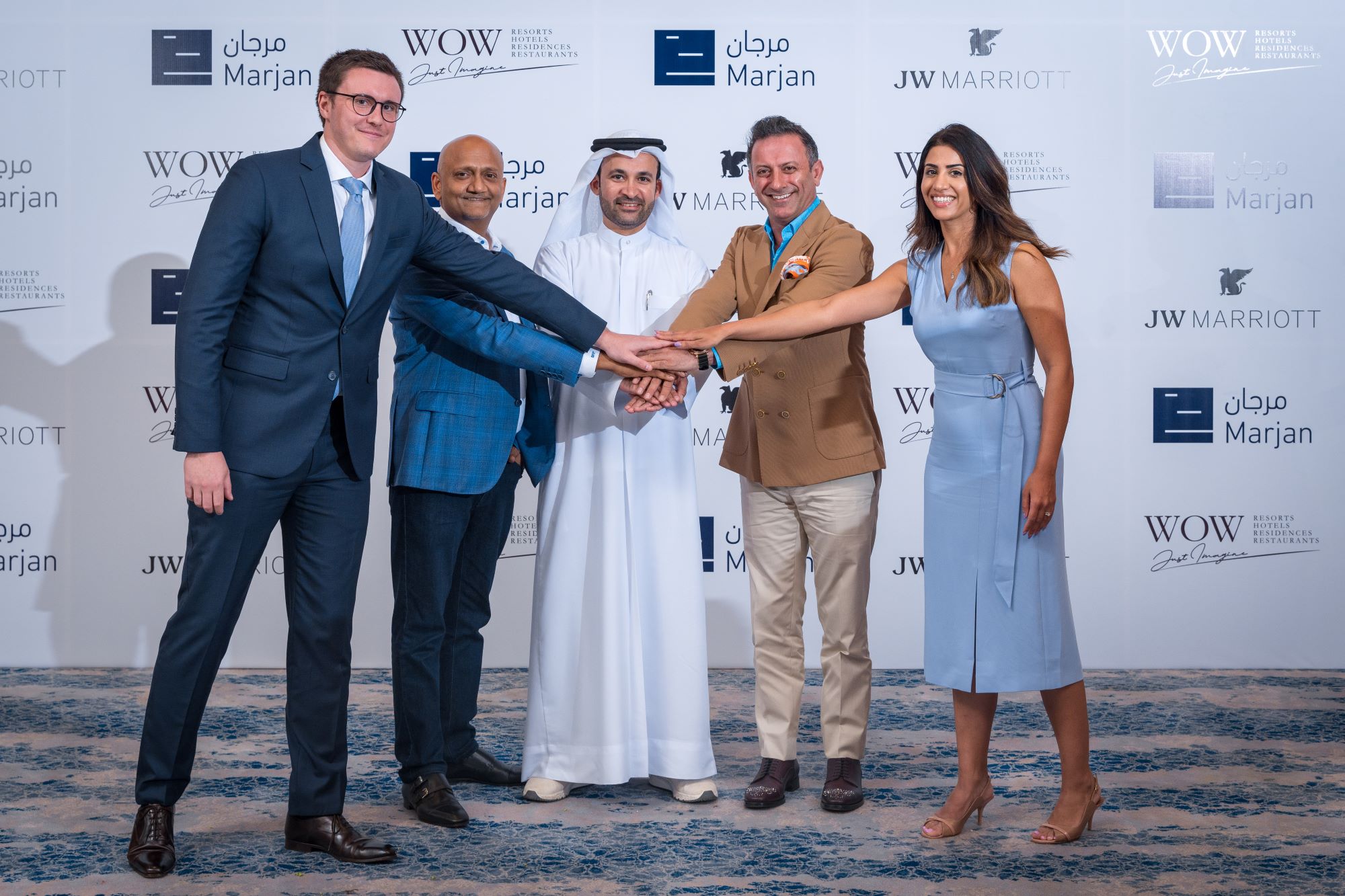 WOW Resorts introduces JW Marriott Residences Al Marjan Island - Design ...