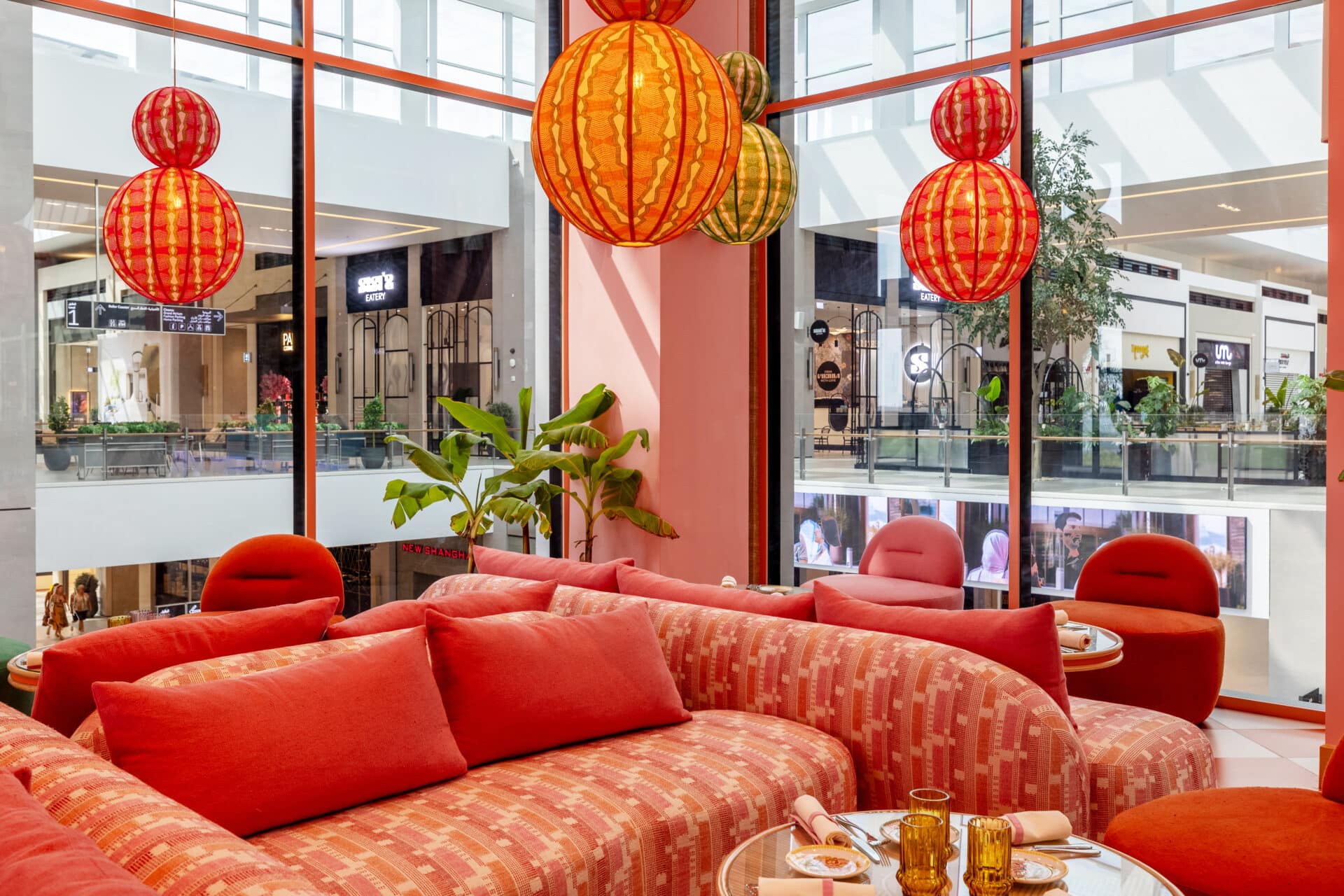 Yvonne, a TwentyOne06 interior design project, brilliantly reflects ...