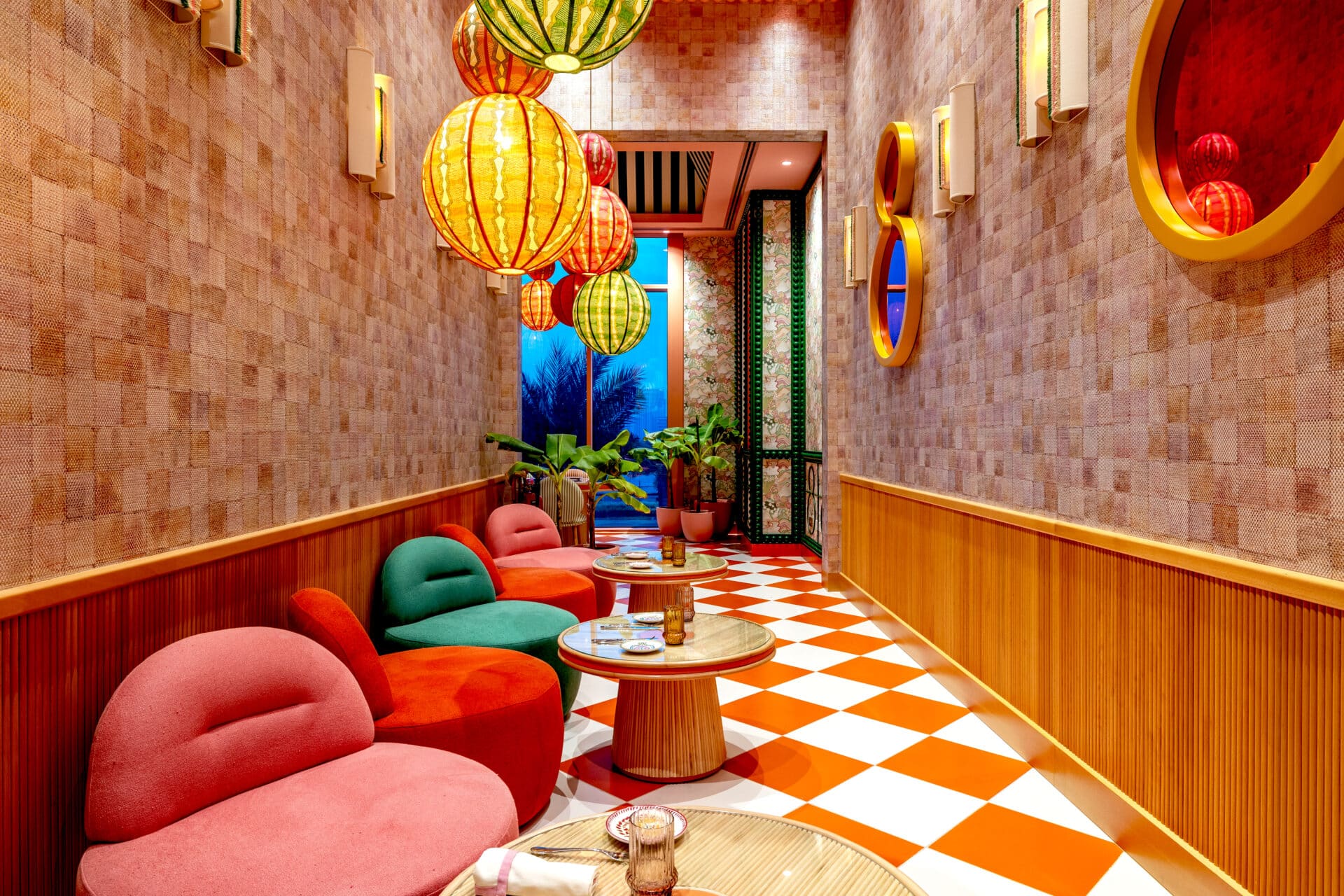 Yvonne, a TwentyOne06 interior design project, brilliantly reflects ...