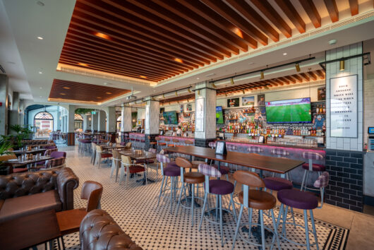 Broadway Interiors redesigns 261 Bar & Restaurant at The Els Club Dubai ...