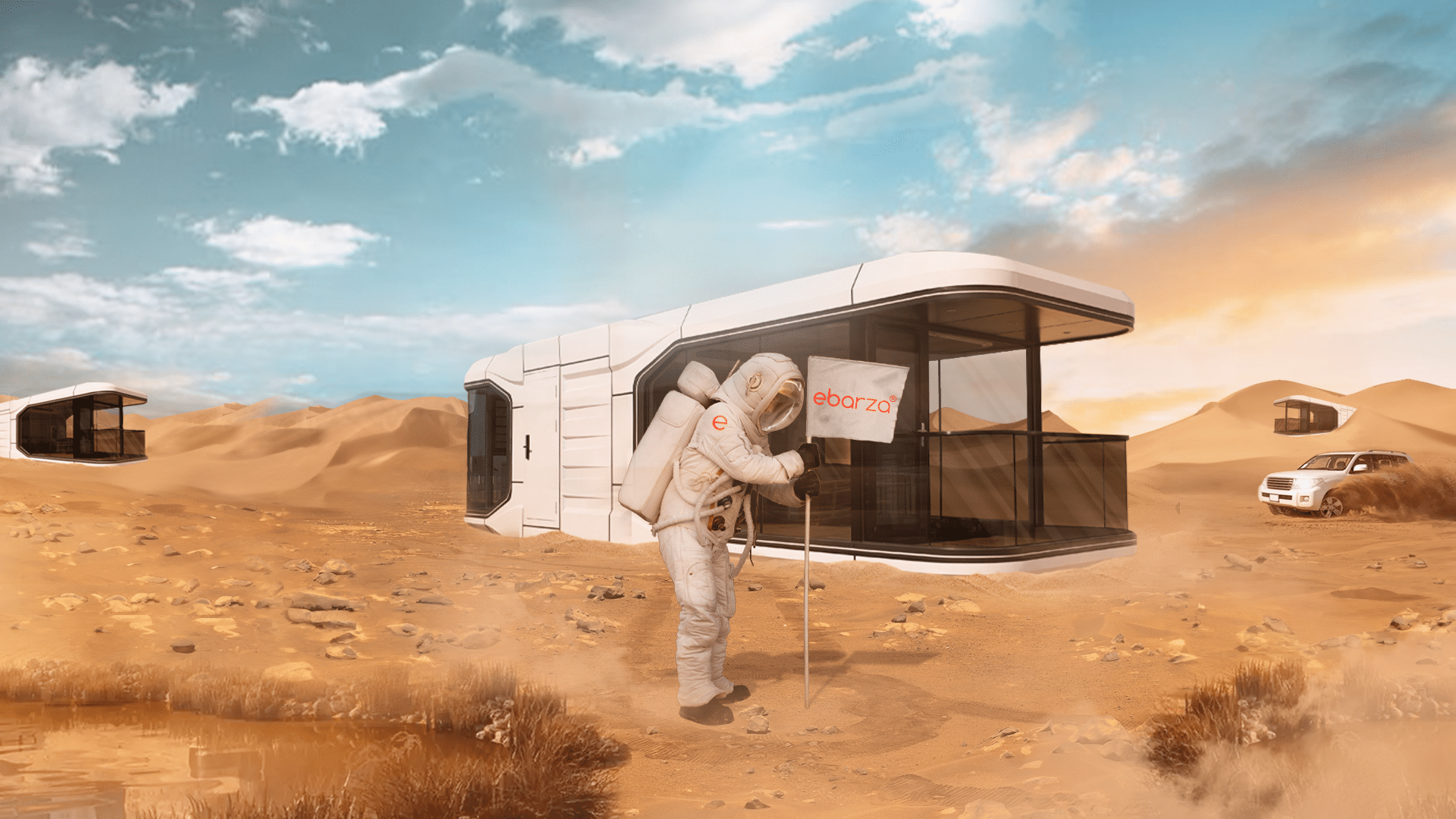 Ebarza introduces futuristic capsule collection at Tel Moreeb Festival ...