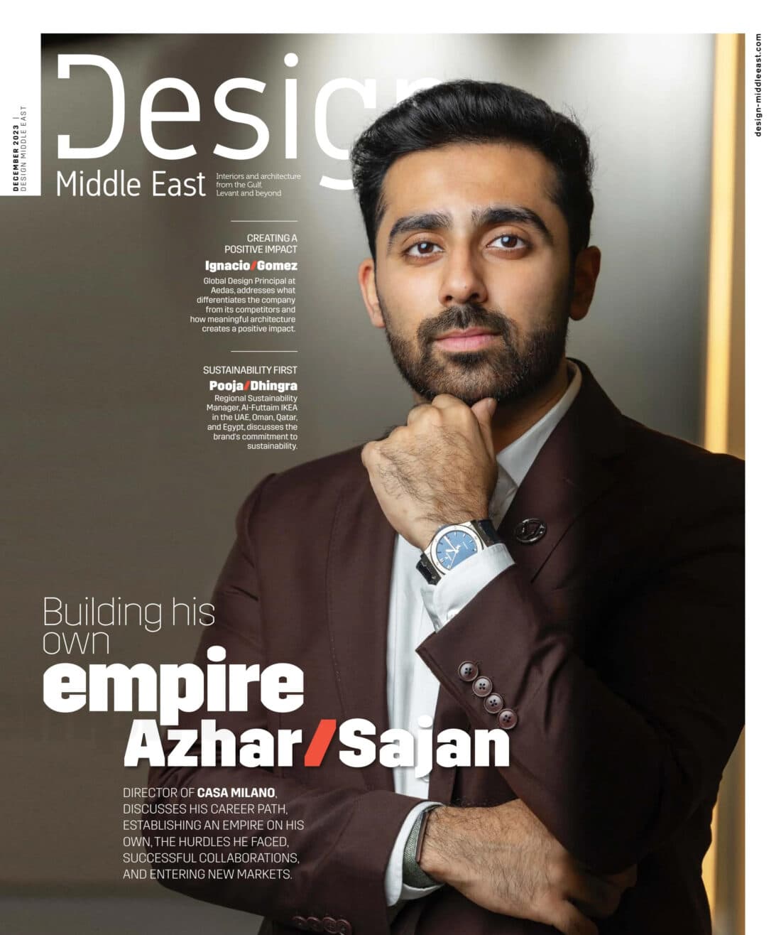 Design Middle East December 2023 - Design Middle East