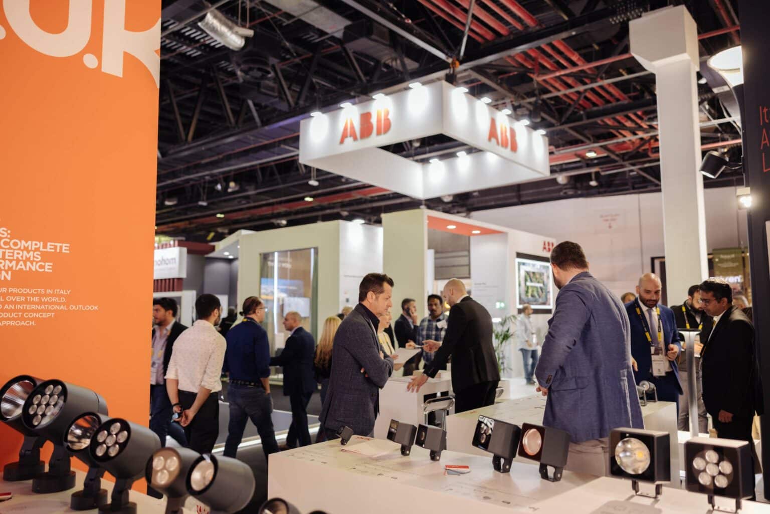 Shining a Spotlight on Light + Intelligent Building Middle East 2024 ...