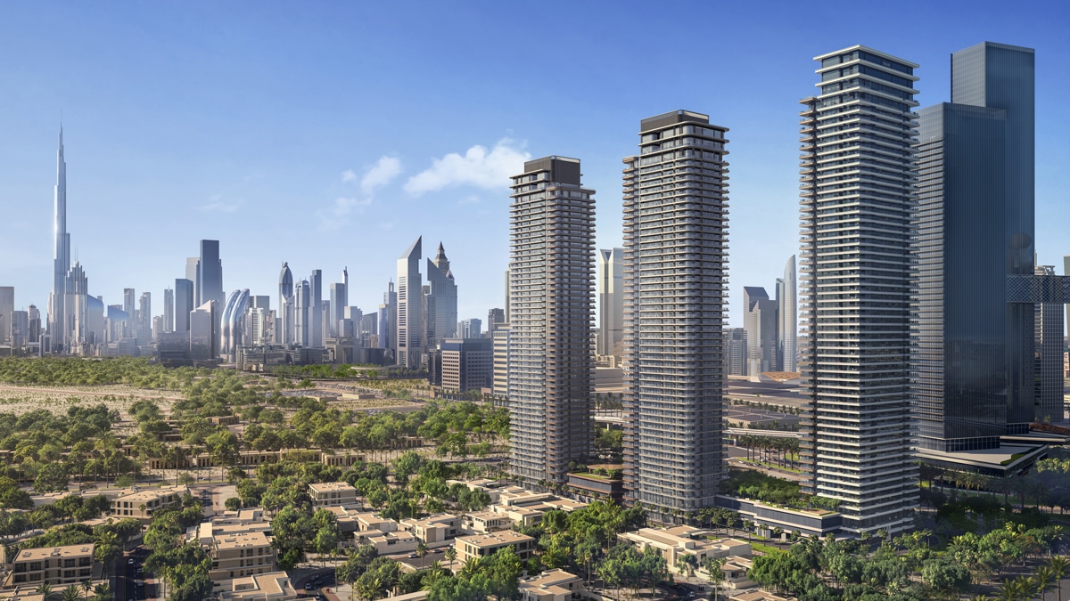Transforming Dubai's skyline: The Address Residences Zabeel by Mirage ...