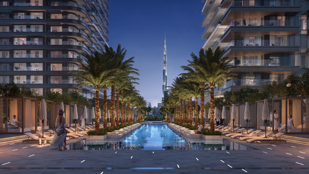 Transforming Dubai's skyline: The Address Residences Zabeel by Mirage ...
