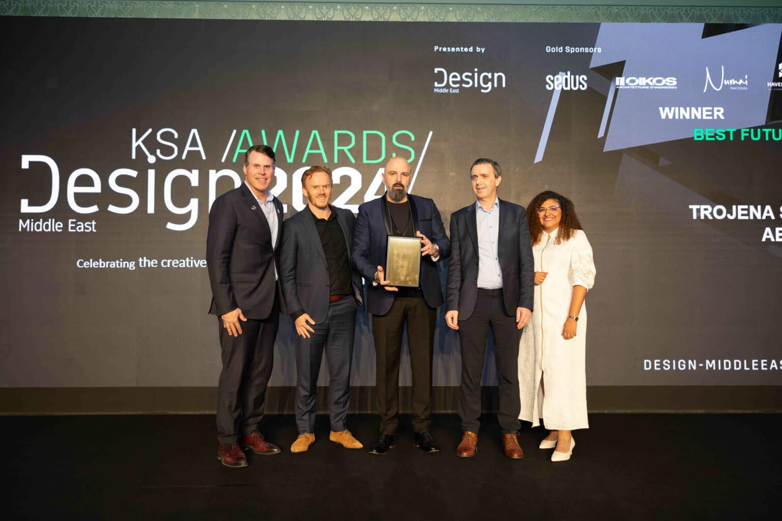 Winners Revealed: Design Middle East Awards KSA 2024 - Design Middle East