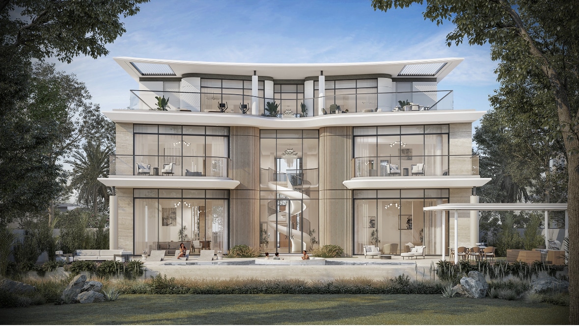 Karl Lagerfeld villas by Taraf unveils artistic architecture with ...