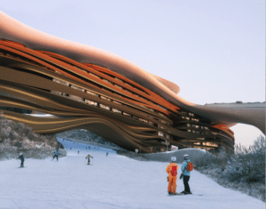 Aedas redifines architecture with Trojena Ski Village NEOM