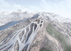 Aedas redifines architecture with Trojena Ski Village NEOM