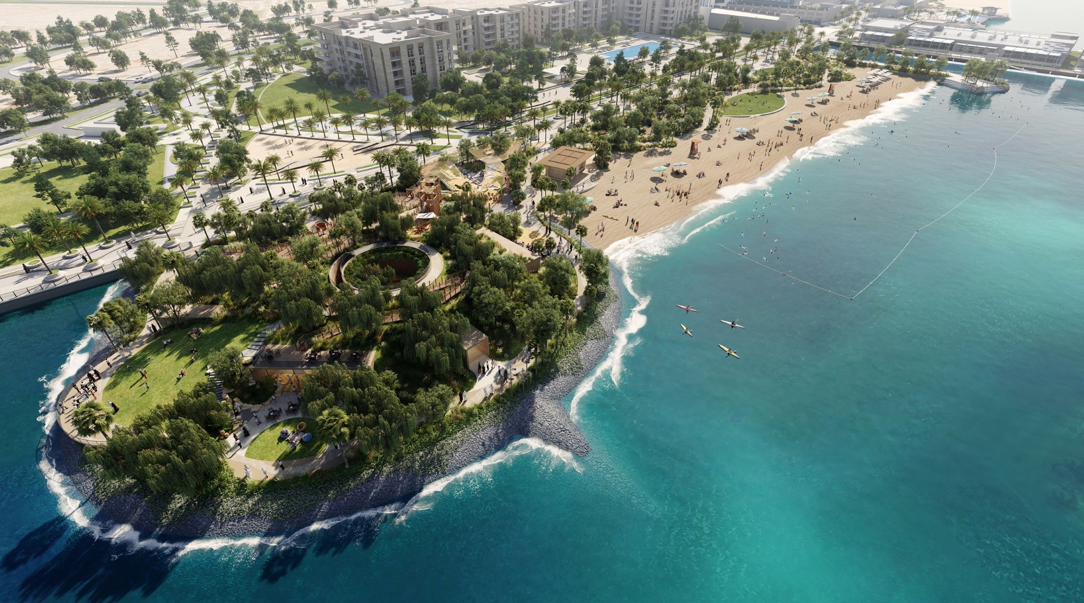 Miral announces addition of beach experiences