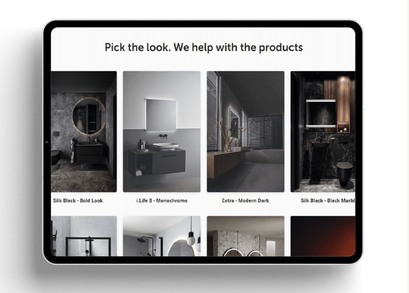 Ideal Standard launches new digital experience: The Singular™ Configurator
