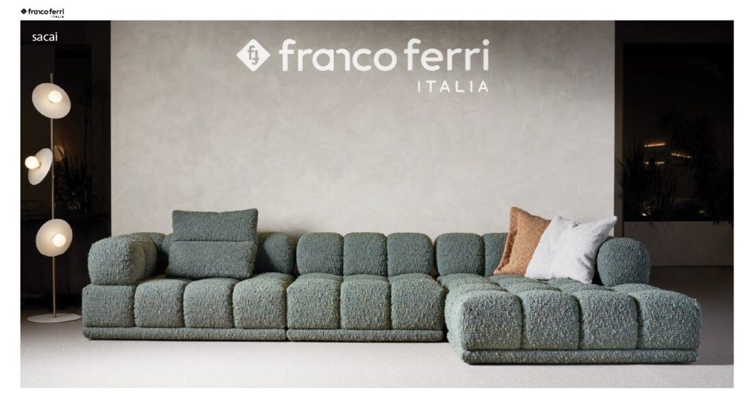 Interiors displays fine designs from the Italian brand Francoferri ...