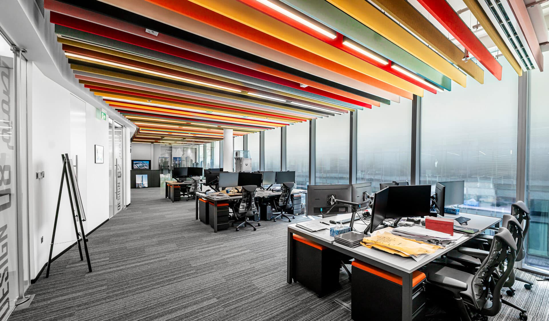 A Glimpse Inside Arquitectonica’s New Office in d3 - Design Middle East