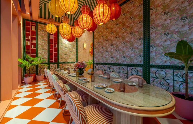 Fit-Out Powerlist 2024 –BLUE CAMEL DESIGN, Ranks 6th - Design Middle East