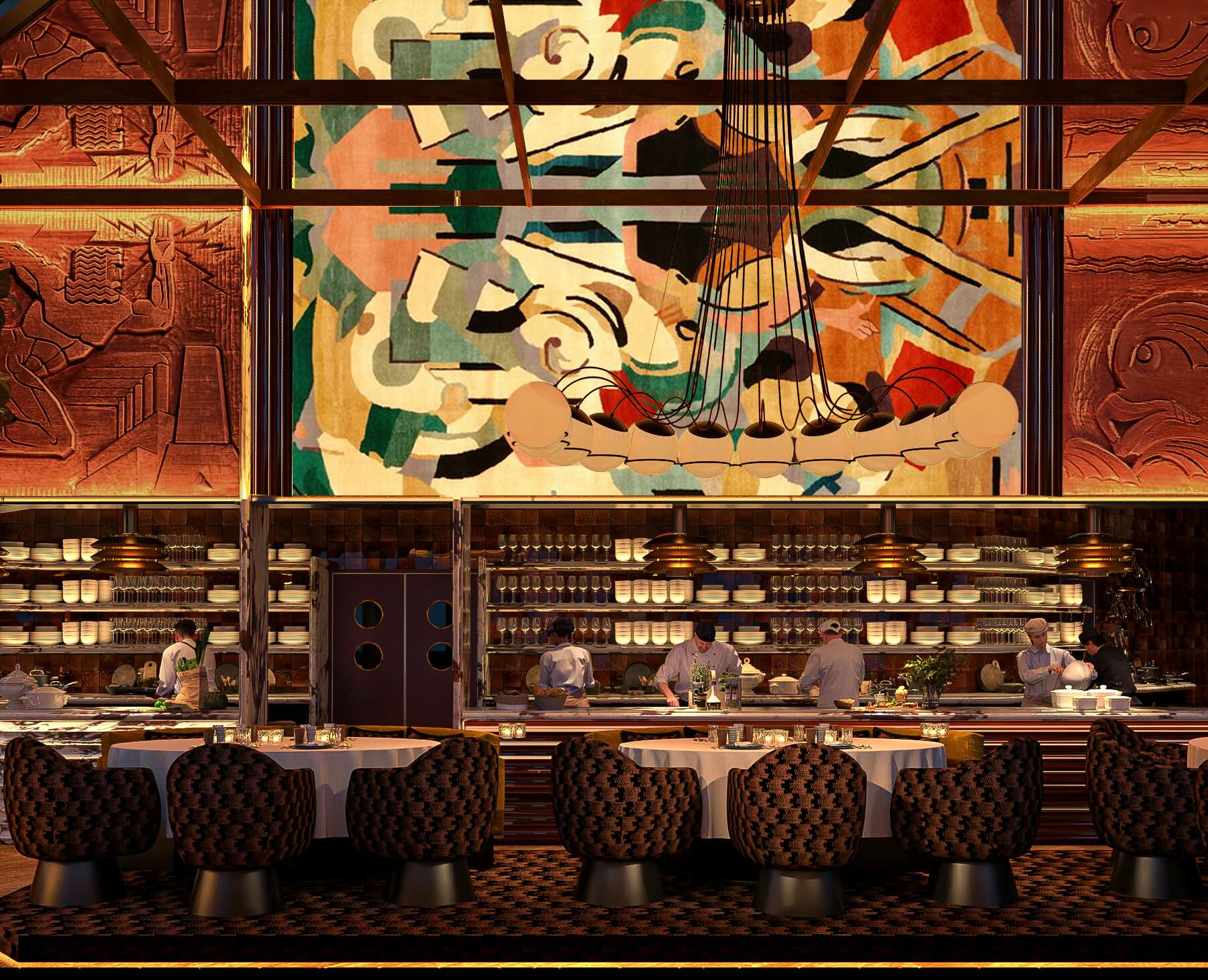 Bar des Prés, IL Gattopardo and new bar concept ‘1920’ to open at ICD ...