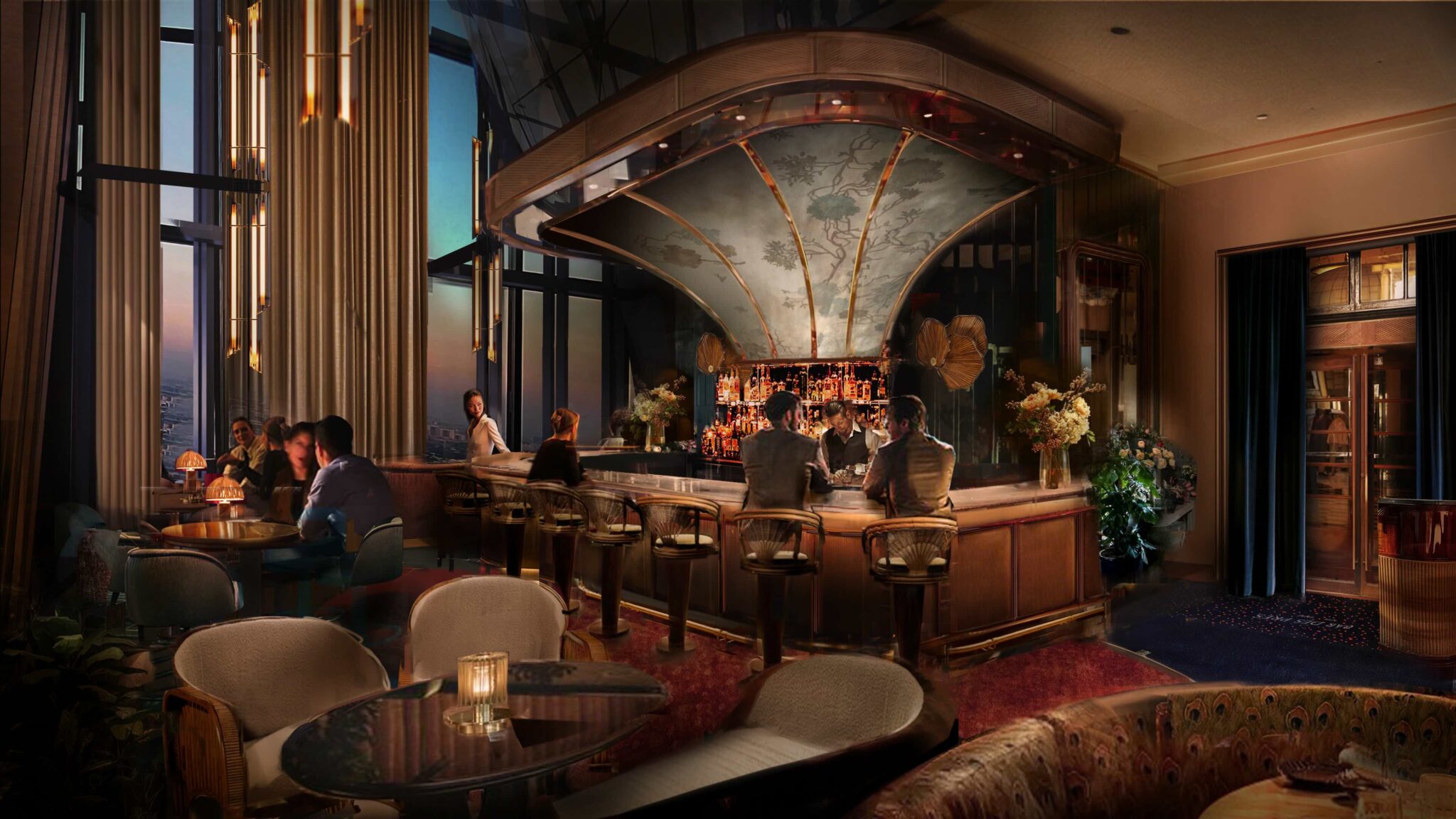 Bar Des Prés by Cyril Lignac is set to open in Dubai on December 7, 2024 - Design Middle East