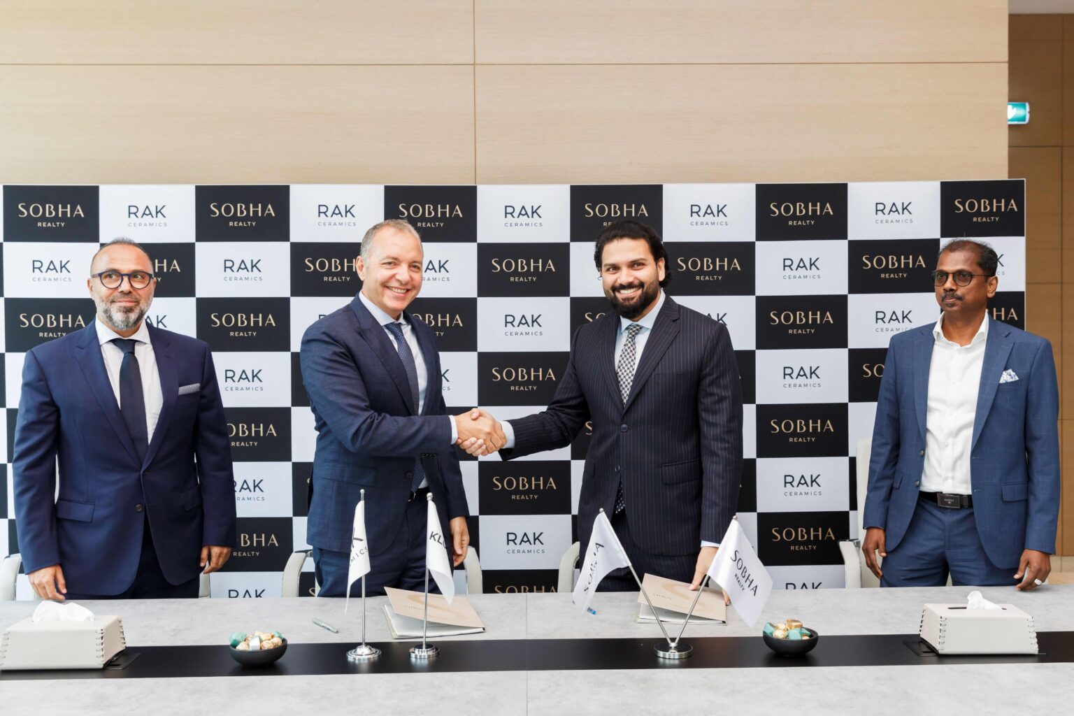 RAK Ceramics and Sobha Group Form Exclusive Surface Solutions ...