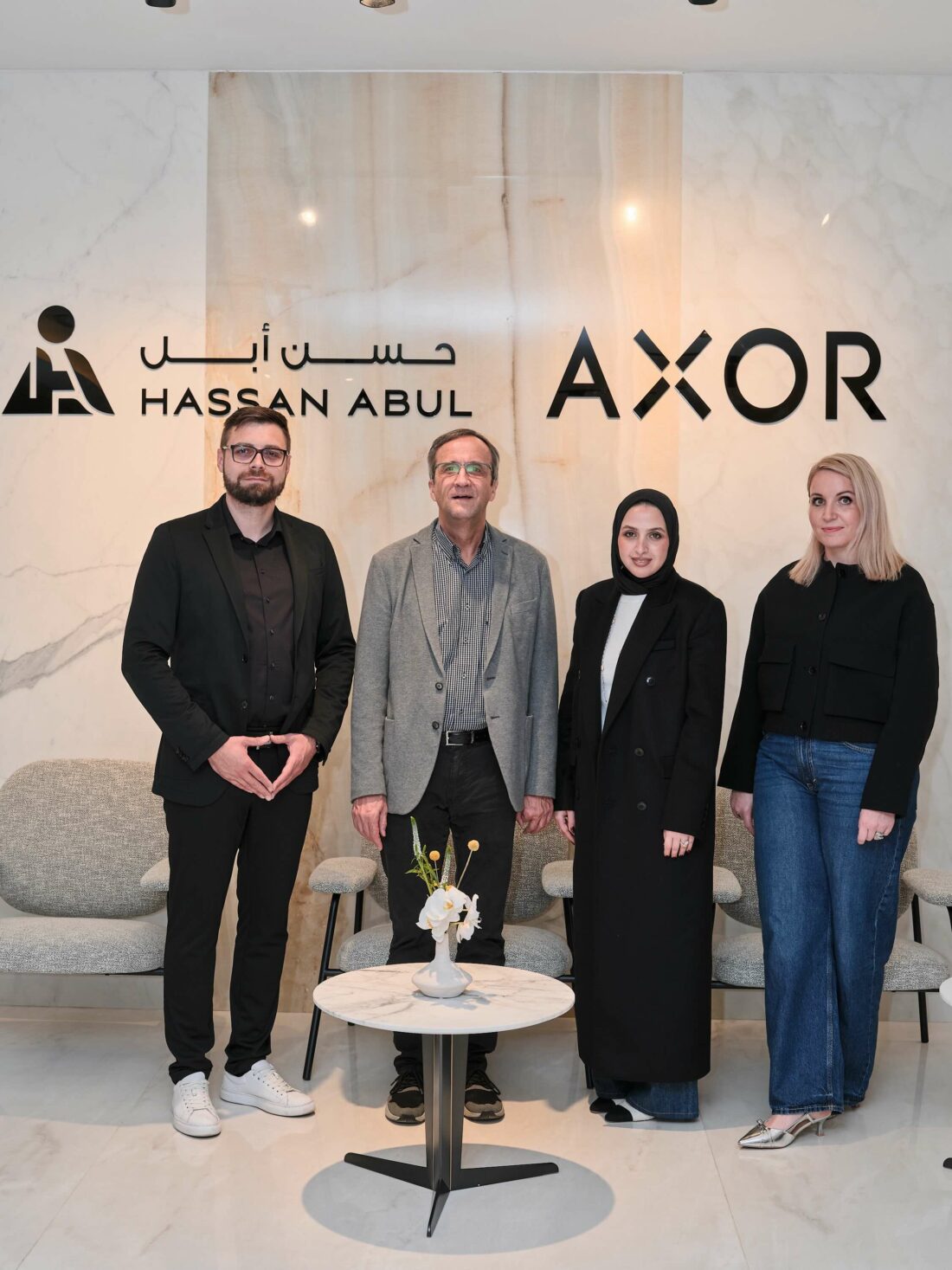 AXOR & Hassan Abul hosts Top Architects for Insightful Design Panel ...