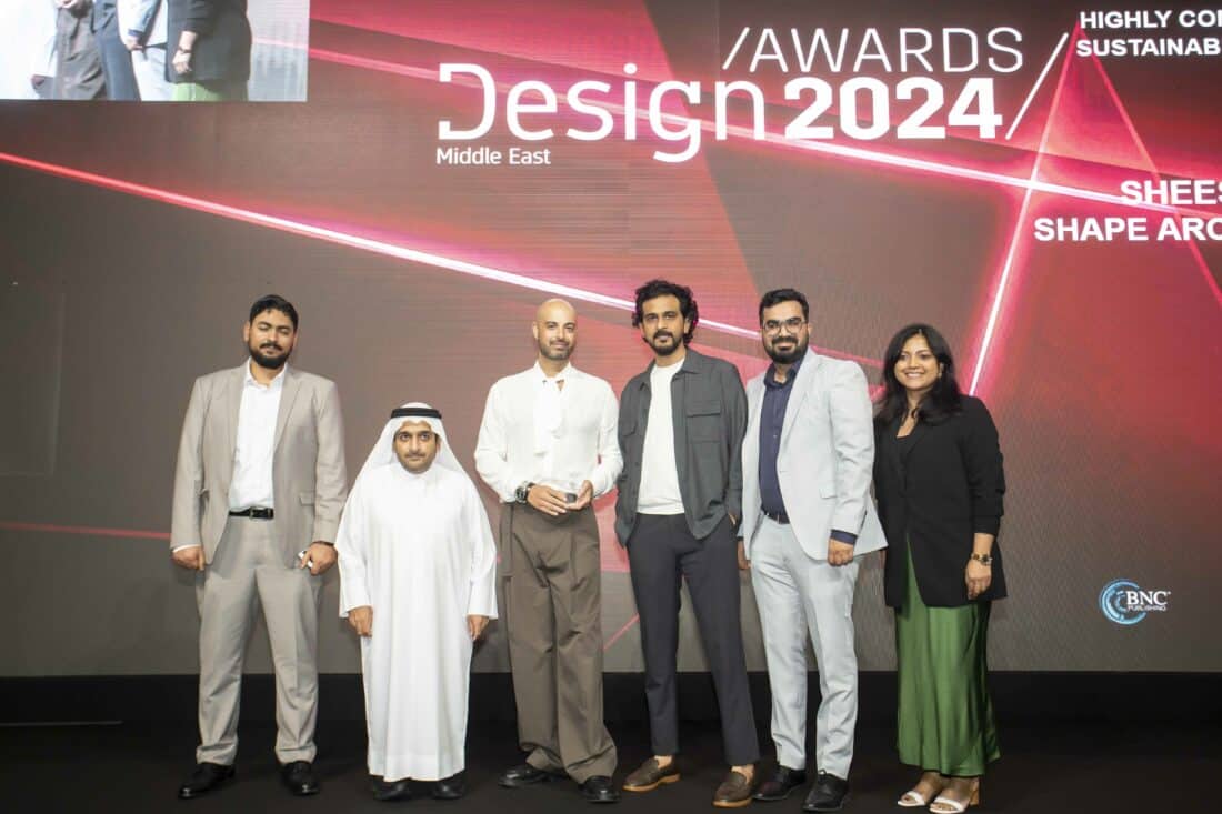 Design Middle East Awards 2024: Winners Revealed - Design Middle East