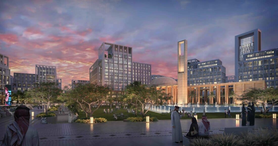 DLR Group's Knowledge Economic City wins the WAFX Overall Award ...