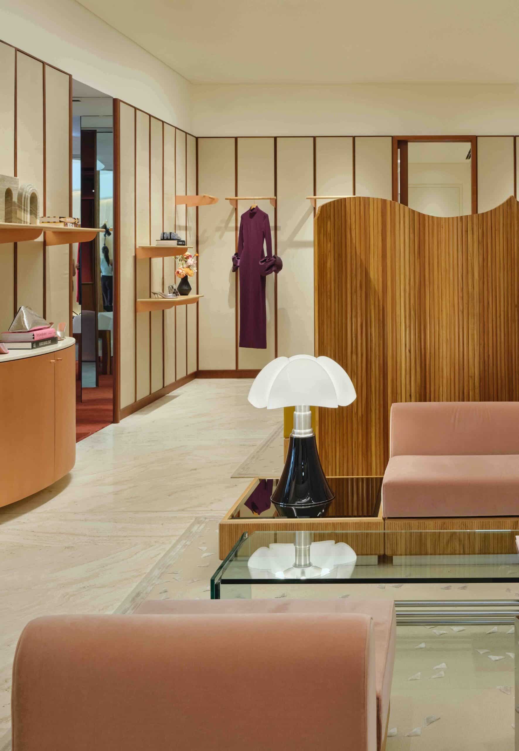 Check Out the Ounass Maison by David & Nicolas at Mandarin Oriental Jumeirah - Design Middle East