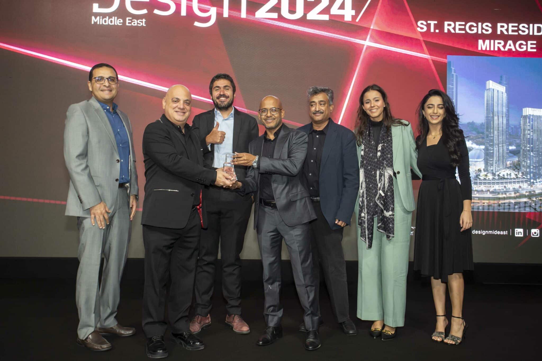 Design Middle East Awards 2024: Winners Revealed - Design Middle East