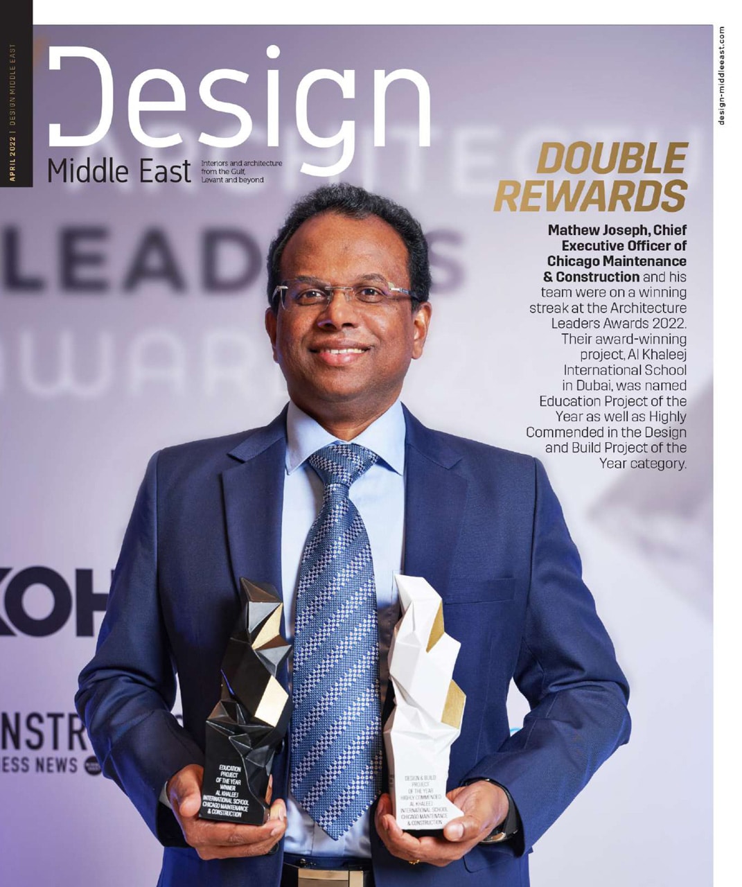 Concept Cover Featuring Mathew Joseph, Chicago Maintenance ...