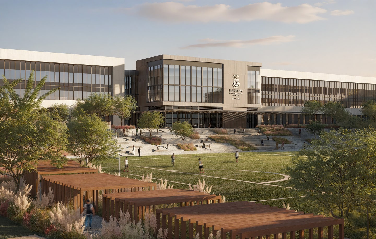 Koda Unveils Innovative Design For Harrow International School Abu Dhabi - Design Middle East