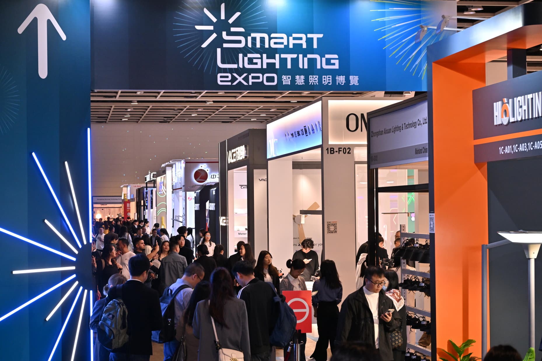 Smart Lighting Expo And Spring Lighting Fair Draw 15,000 Global Buyers ...