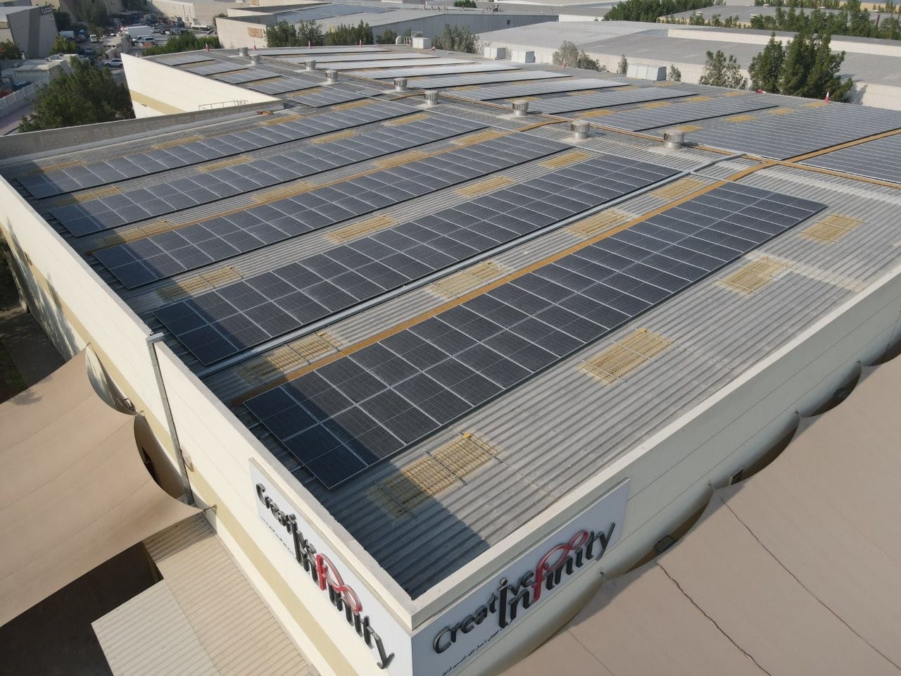 Design Infinity Takes A Major Step Toward Sustainability With Solar PV ...
