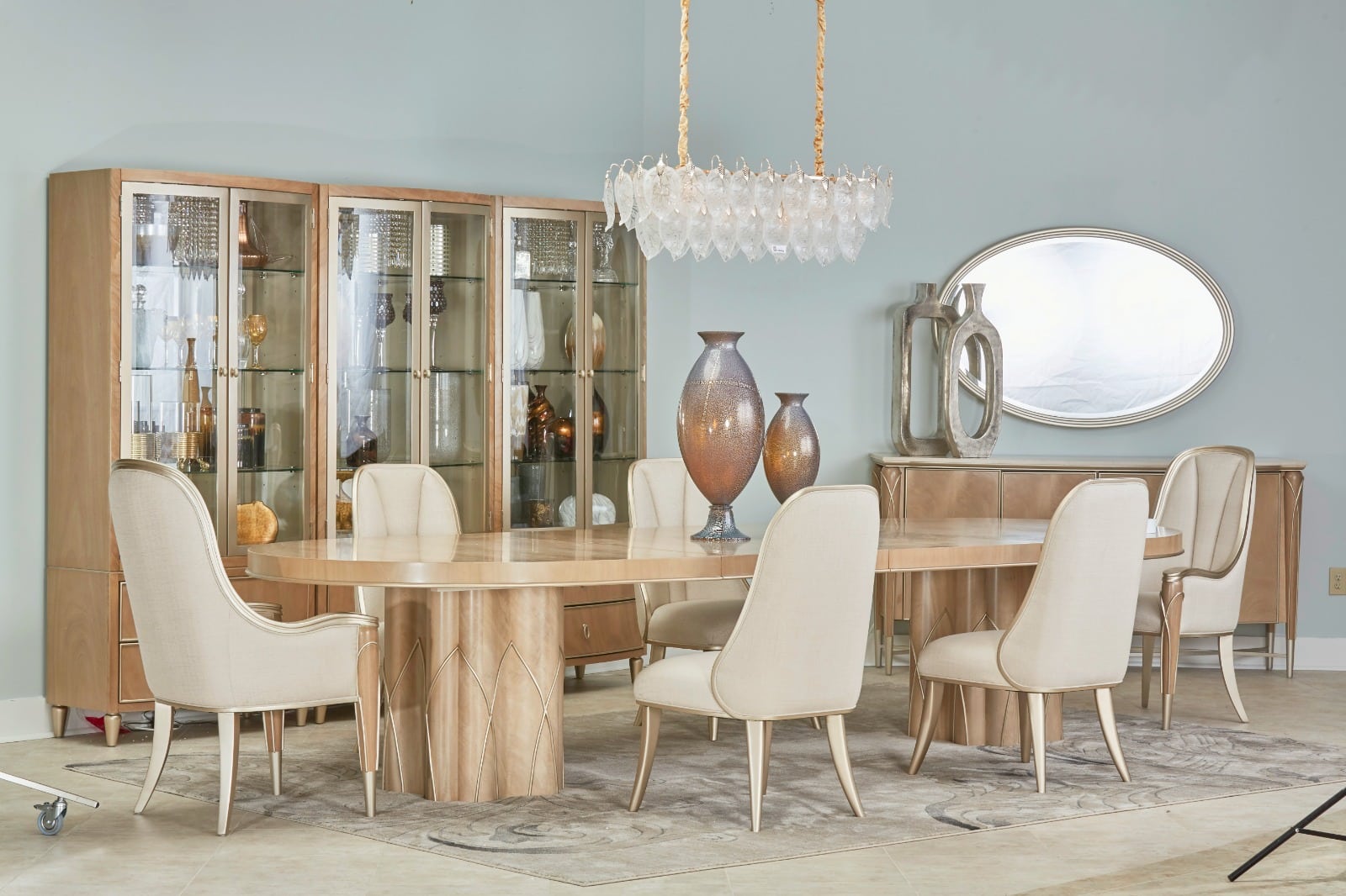 Interiors UAE Unveils Michael Amini’s Elegant "Villa Cherie" Collection ...