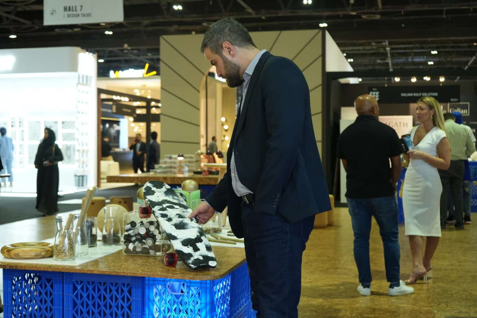 Colab & Lazza Debut ‘The Sweet Spot’ At INDEX 2025 In Dubai - Design ...