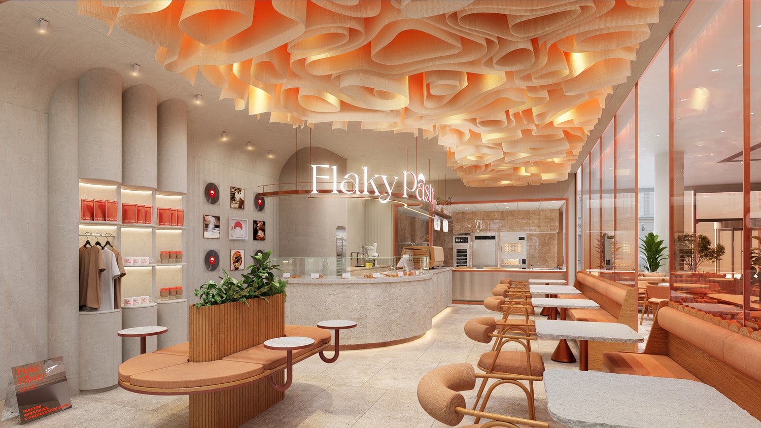 TwentyOne06 Crafts A Sensory Space For Flaky Pastry’s Abu Dhabi Debut ...